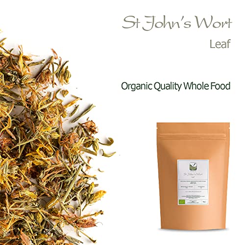 St John's Wort tea for mood support