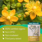 St John's Wort tea for relaxation