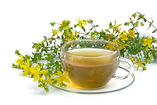 st. john's wort tea for relaxation