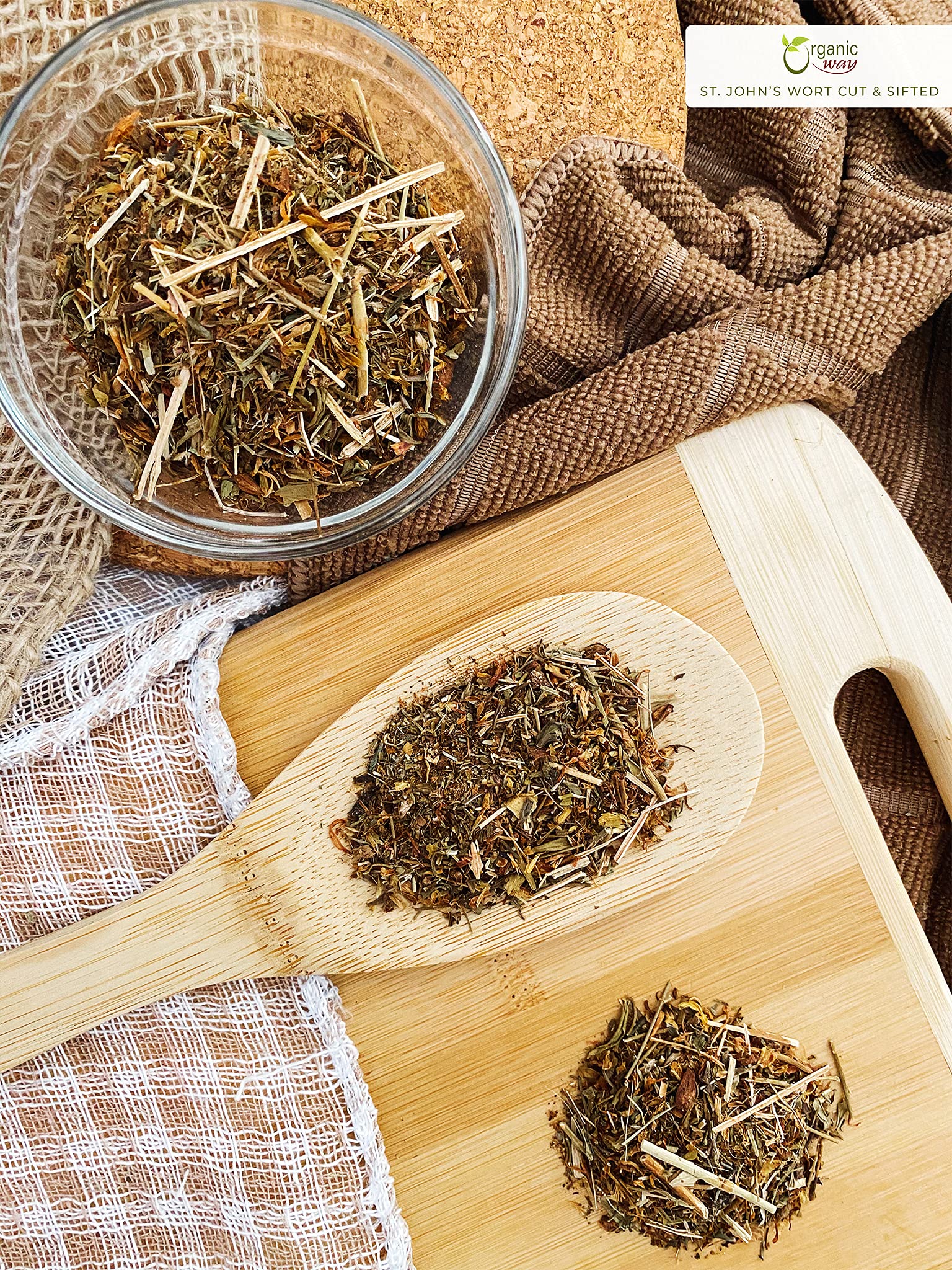 st. john's wort tea for relaxation