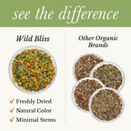 St John's Wort tea for stress relief