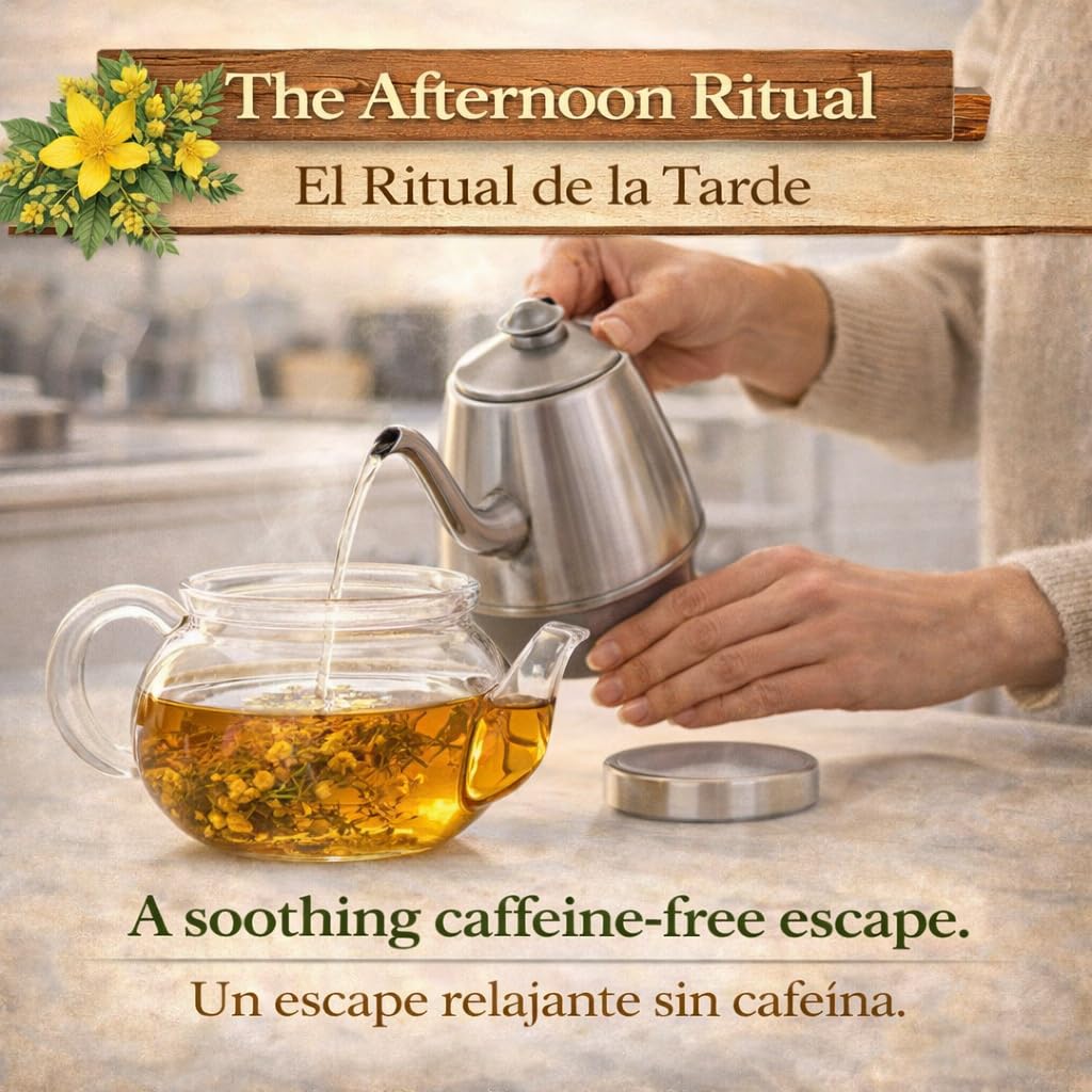 St. John's Wort tea for wellness