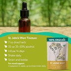 St John's Wort tea for wellness
