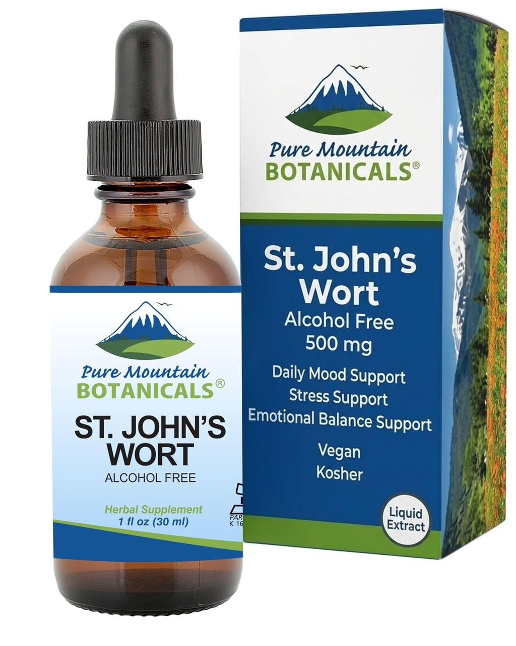 St John's Wort tincture for mood support