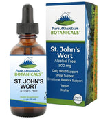 St John's Wort tincture for mood support