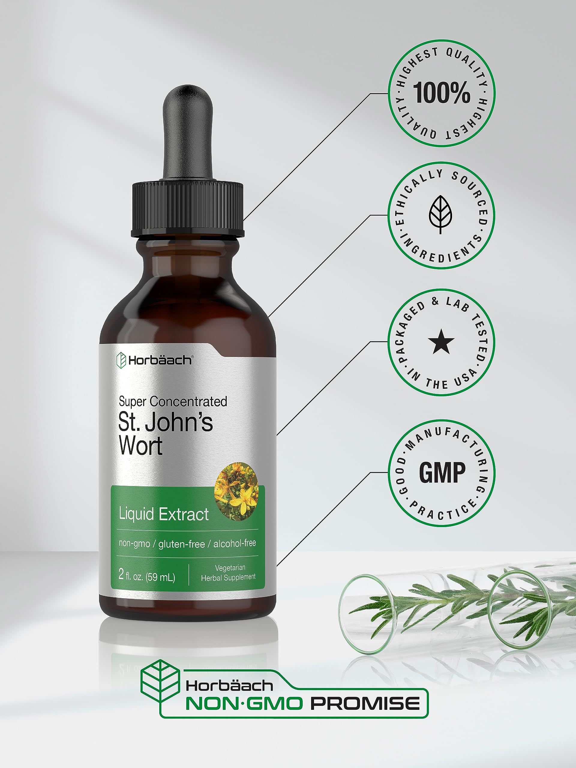 st. john's wort tincture for stress relief