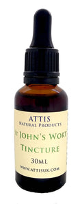 st. john's wort tincture for wellness