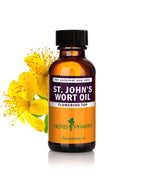 St. John's Wort topical oil benefits