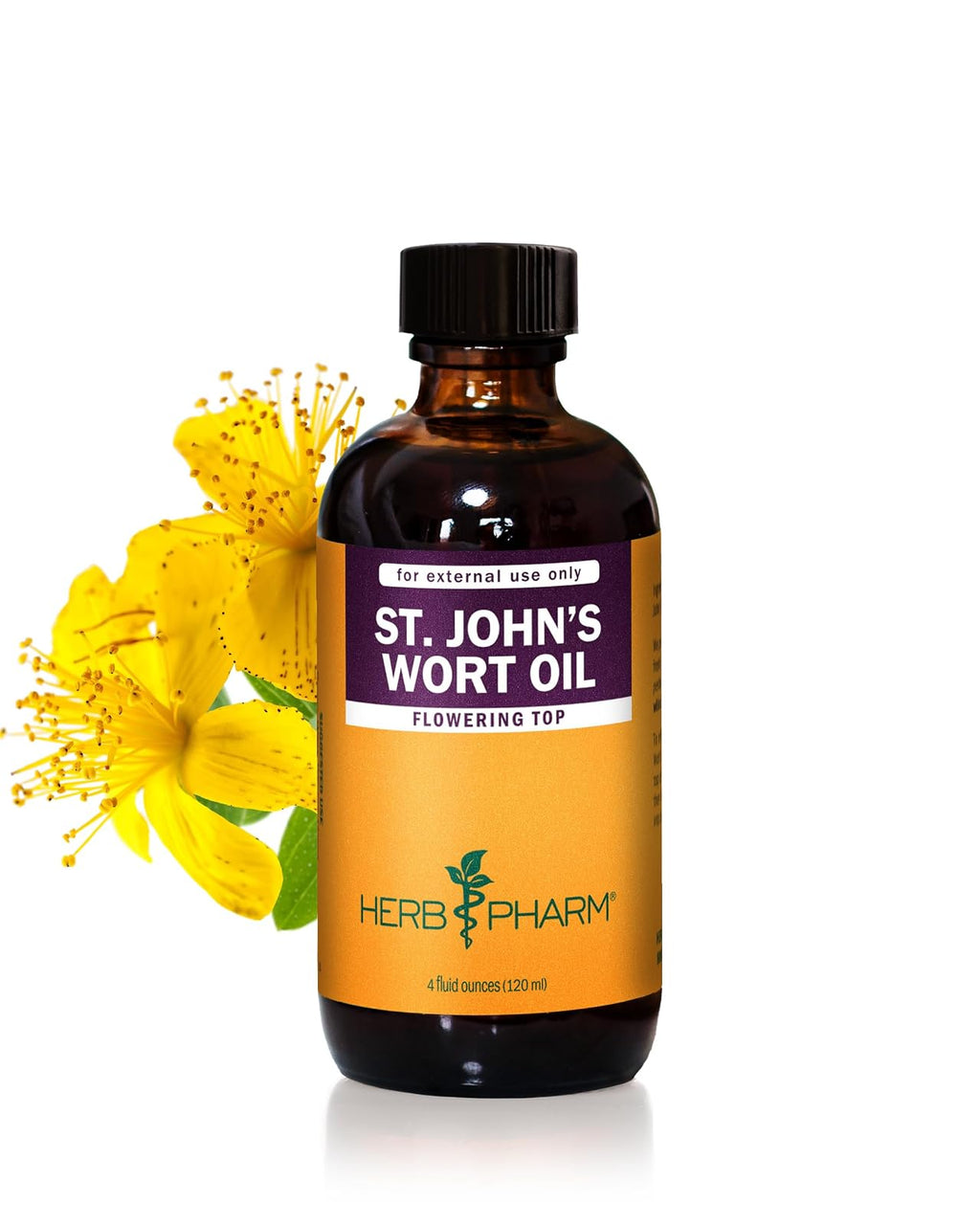 St. John's Wort topical oil benefits