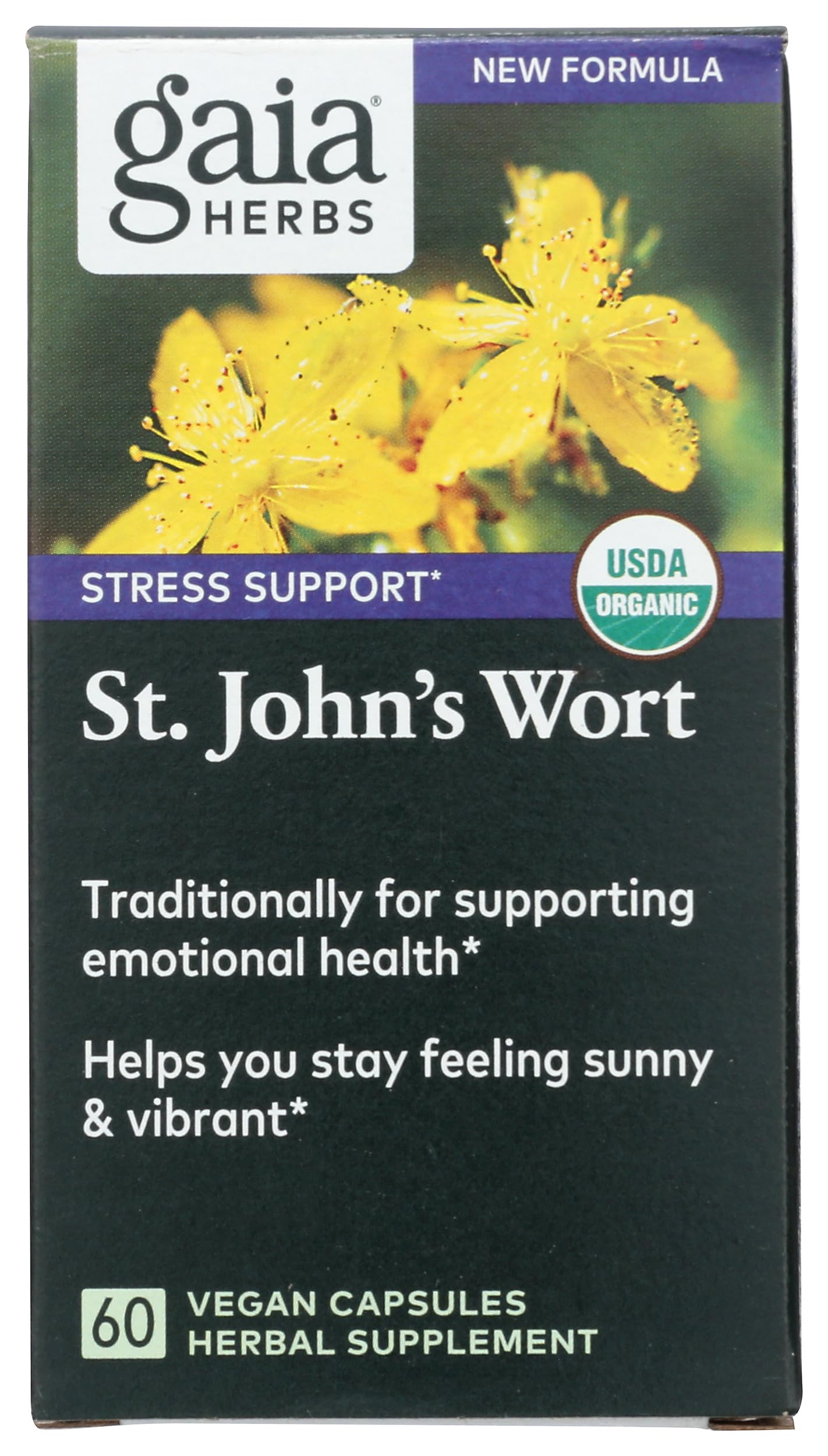 st. john's wort vegan capsules