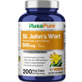 st. john's wort vegan capsules