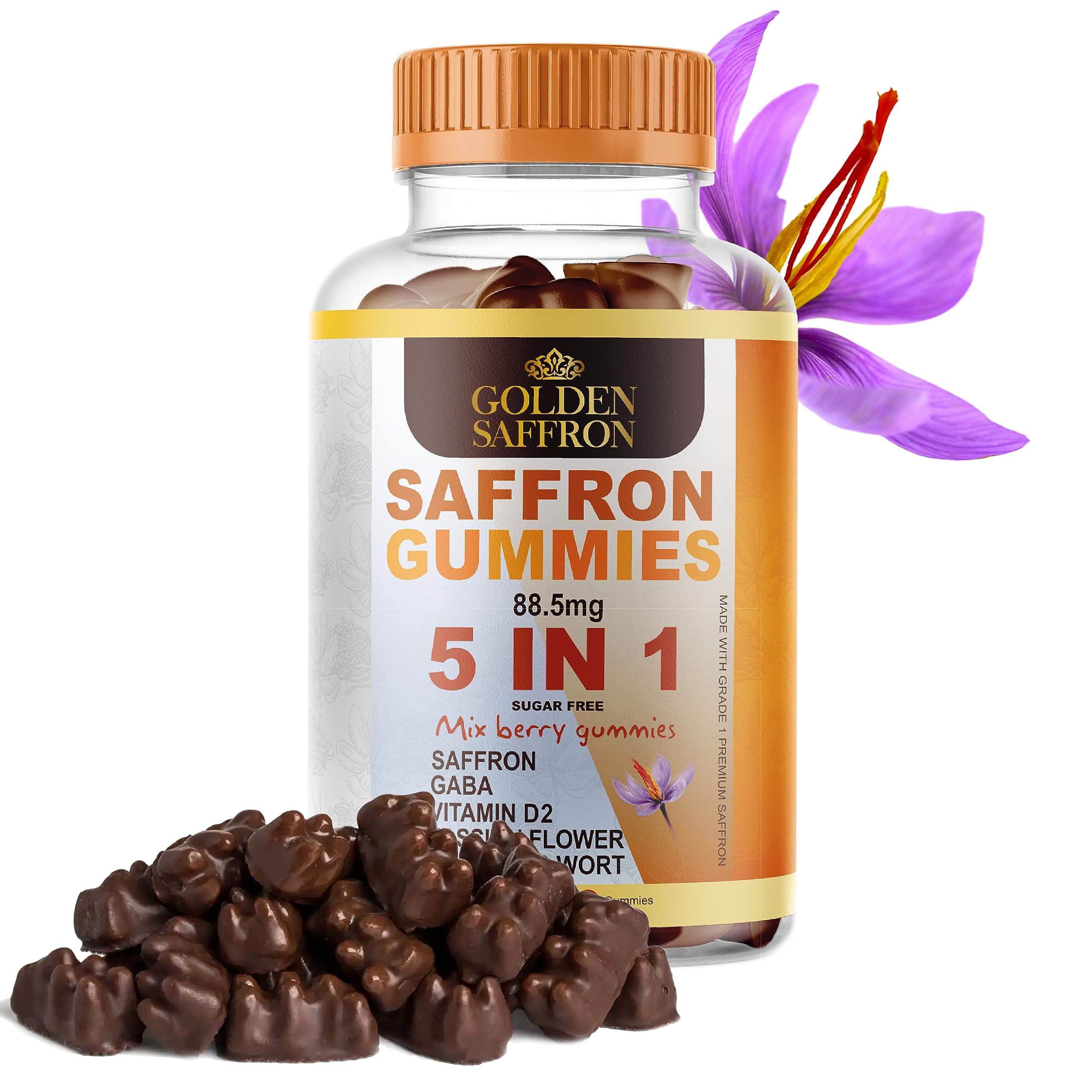 st. john's wort vegan gummies