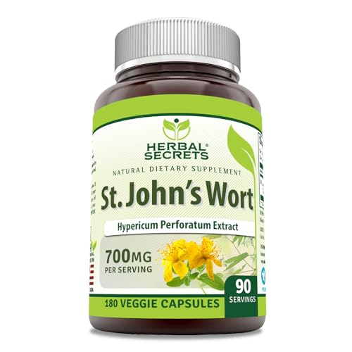 st. john's wort vegetarian capsules
