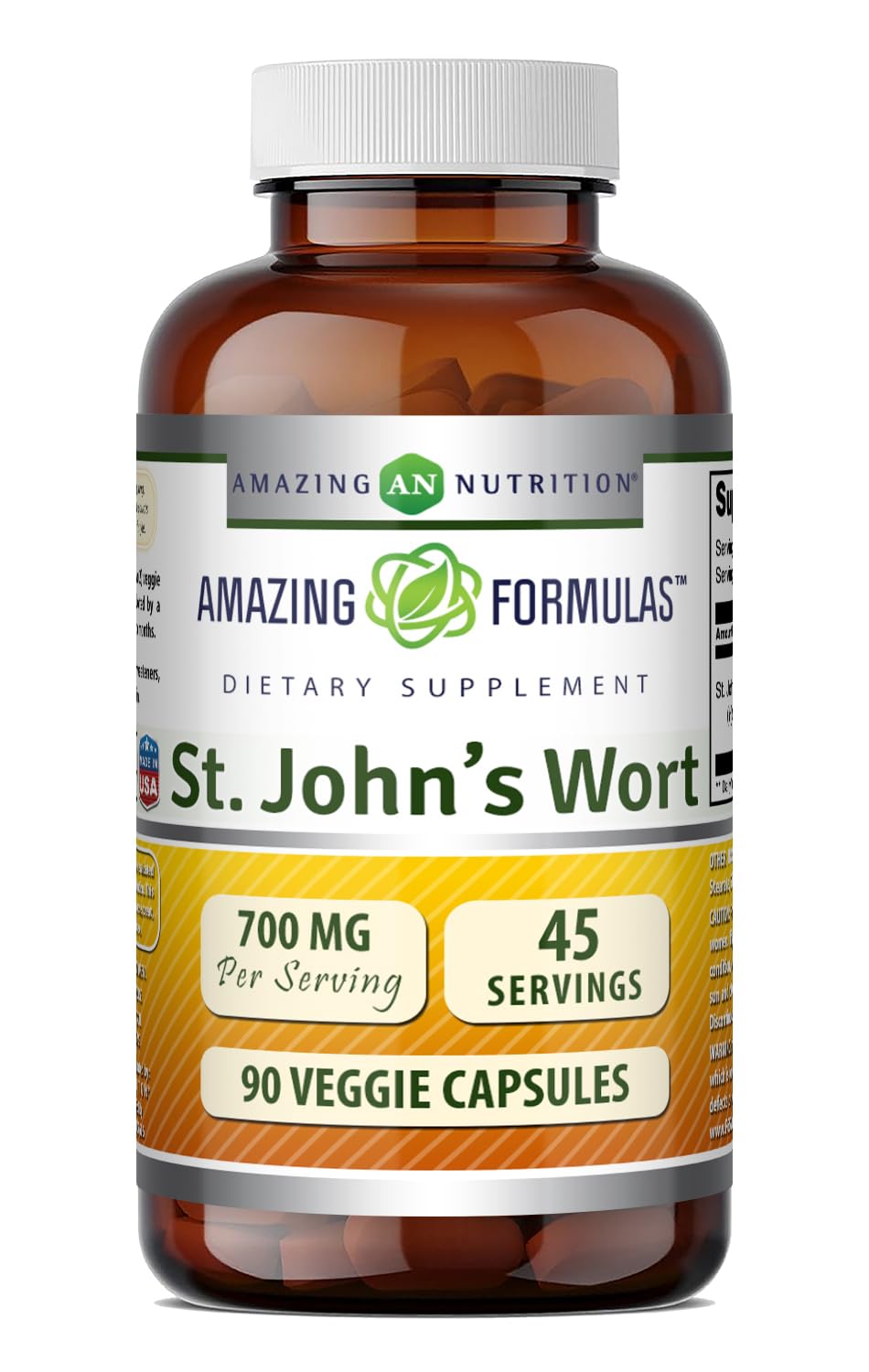 St. John's Wort veggie capsules