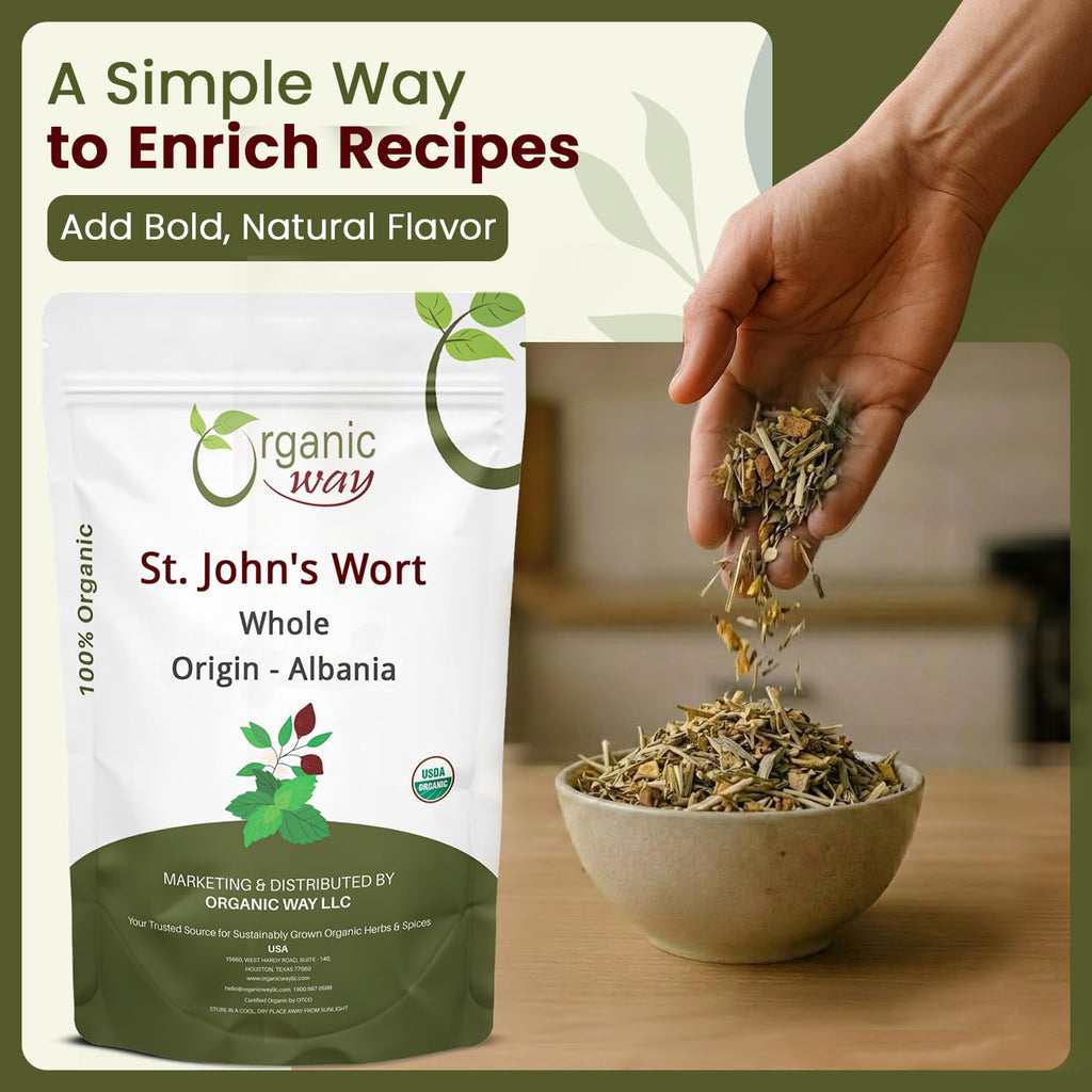 St. John's Wort wellness infusion