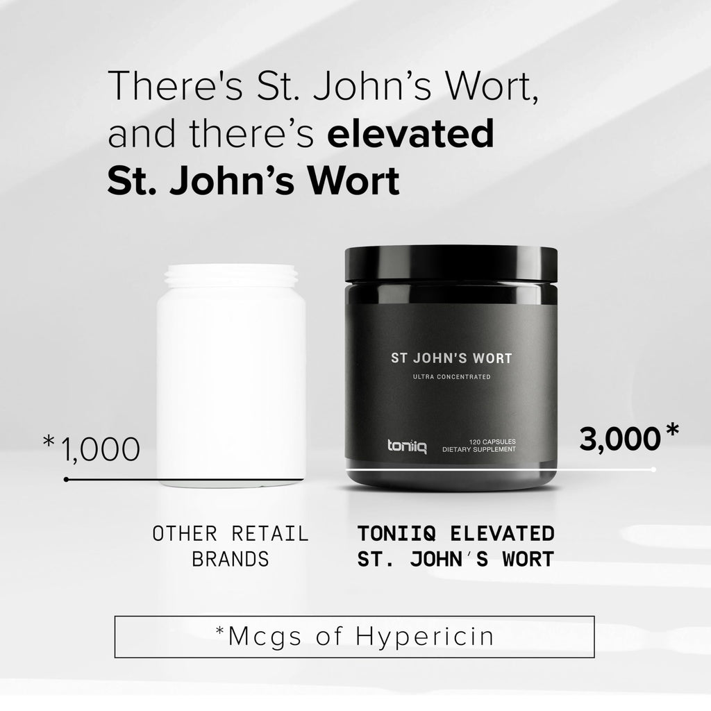 st. john's wort with 0.3% hypericin