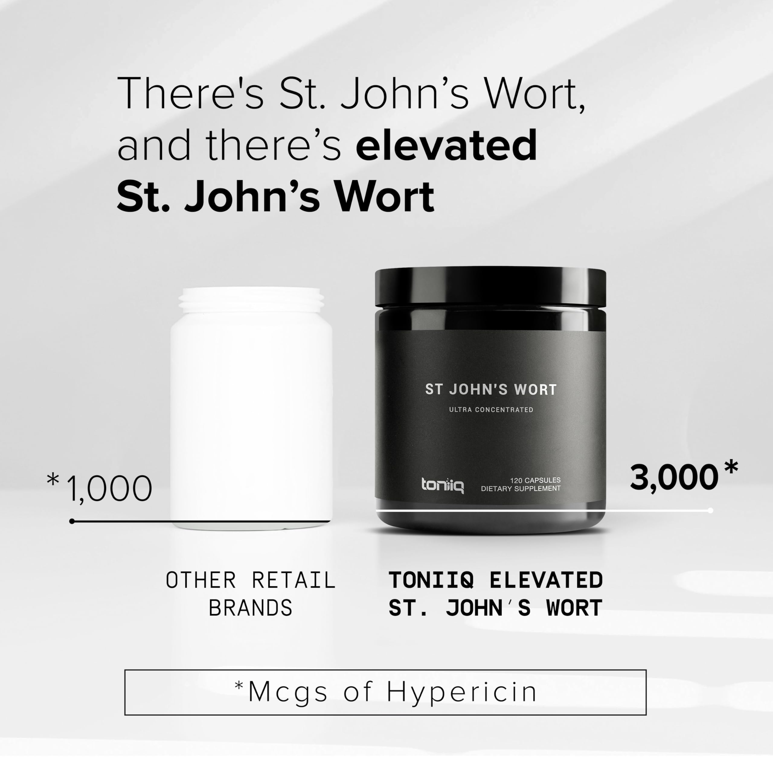st. john's wort with 0.3% hypericin