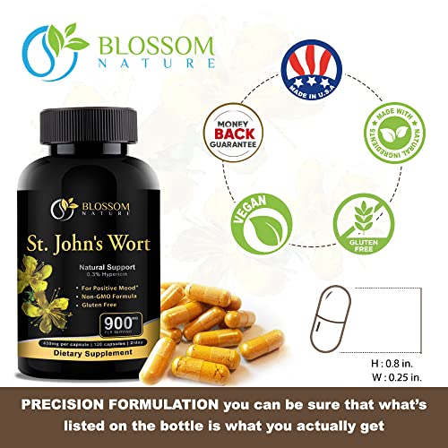 st. john's wort with 0.3% hypericin