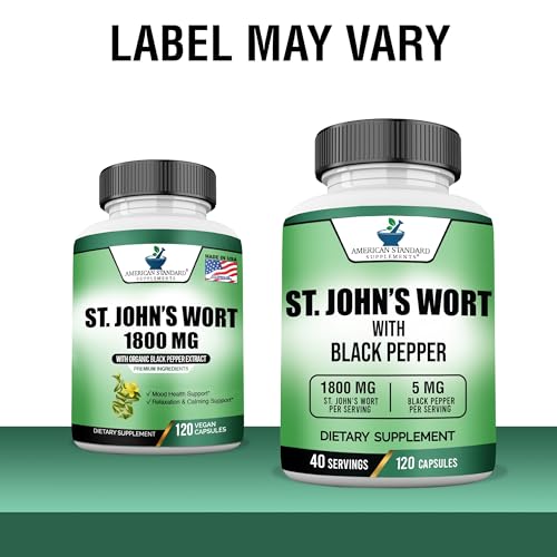 st. john's wort with black pepper