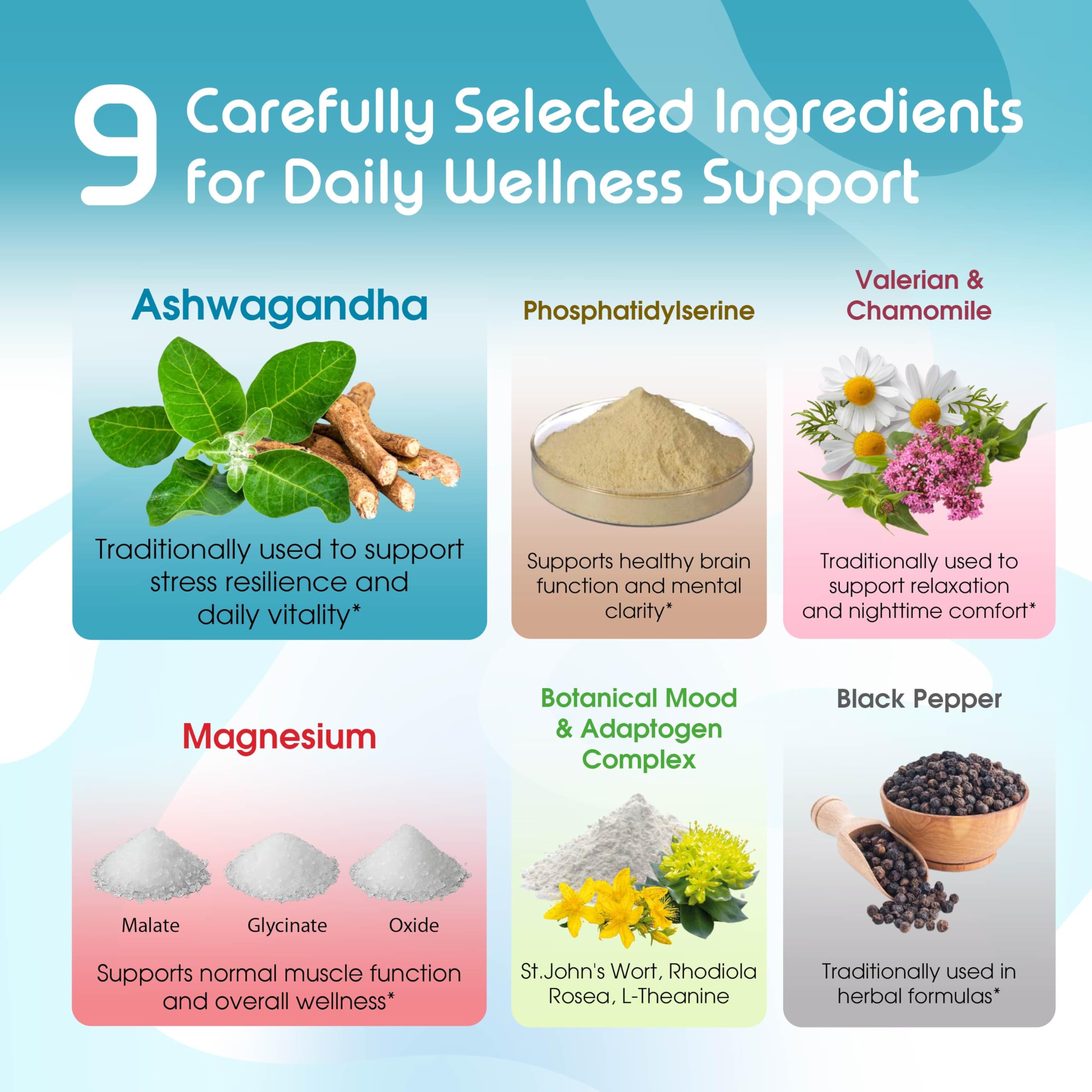 St. John's Wort with magnesium benefits