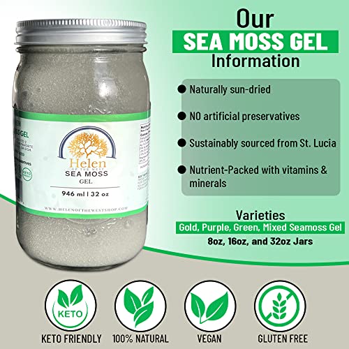 St. Lucia sea moss benefits