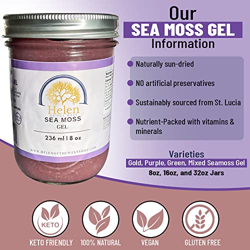 St. Lucia sea moss benefits