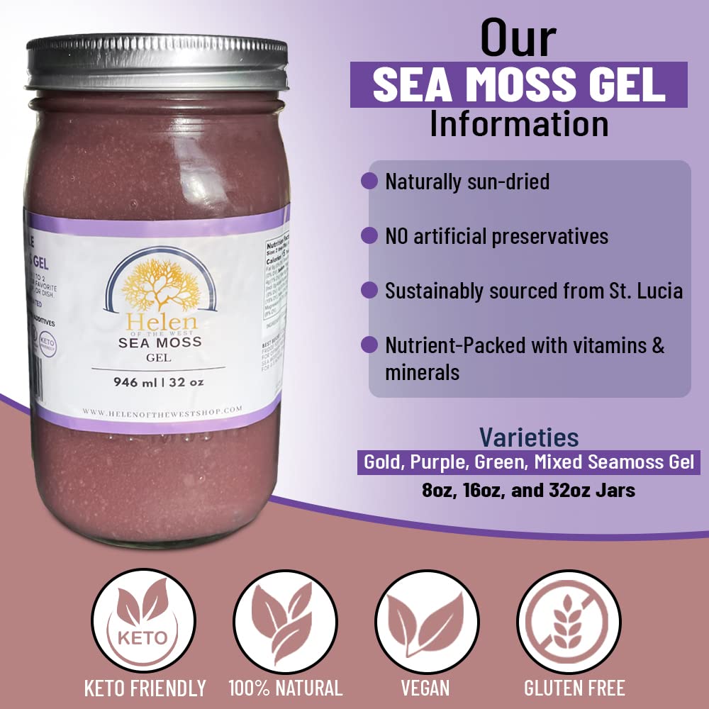 St. Lucia sea moss nutrients