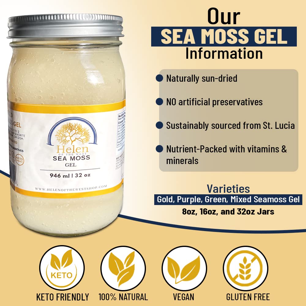 St. Lucia sea moss nutrition