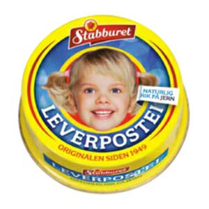 Stabburet liver paté gourmet spread