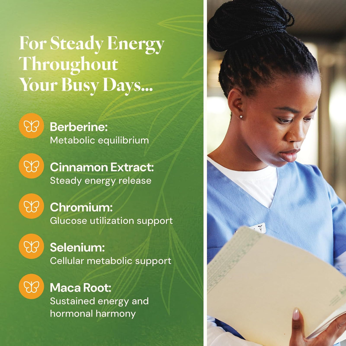 Stability menopause support for comfort