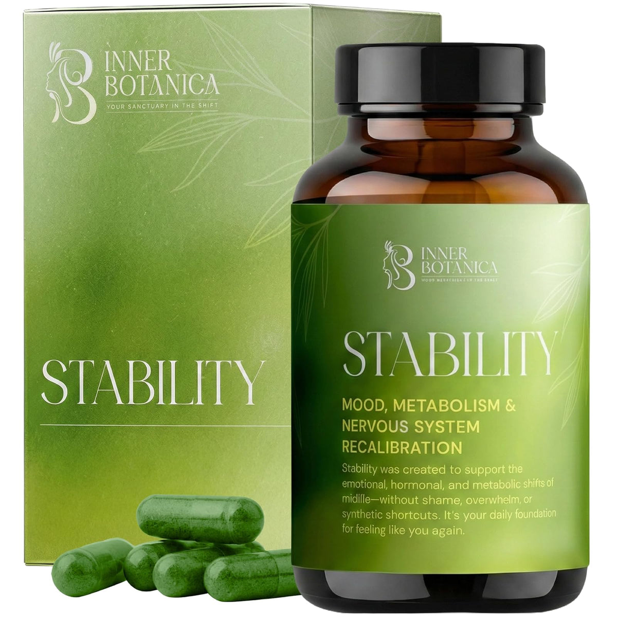 Stability perimenopause support capsules