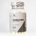 stabilized allicin garlic capsules