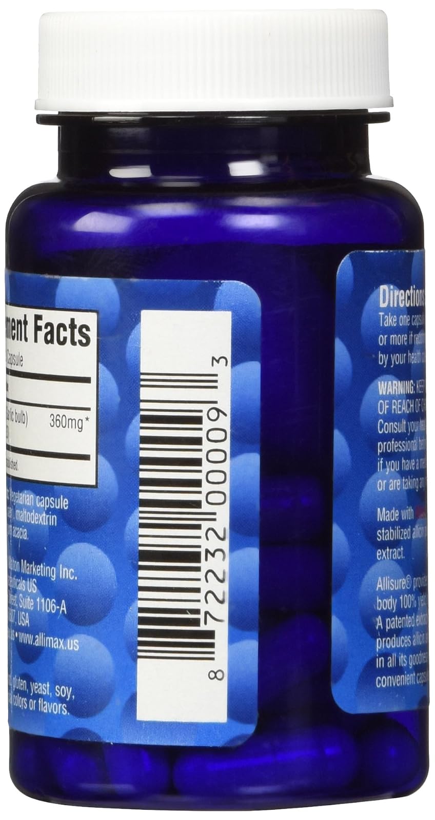 Stabilized allicin garlic for digestion