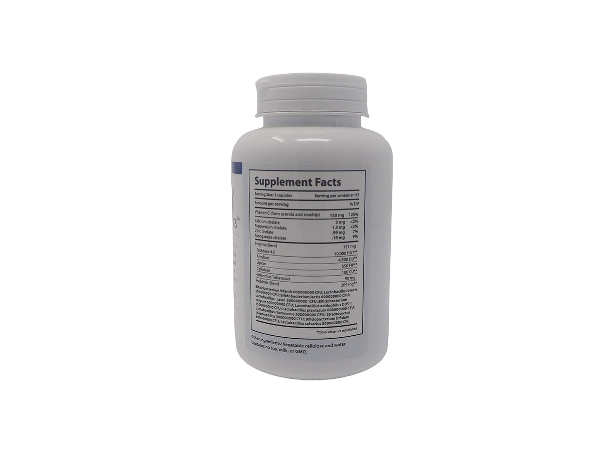 stabilized flora for gut balance