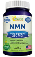 Stabilized NMN supplement for energy