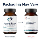 stabilized R-lipoic acid for energy