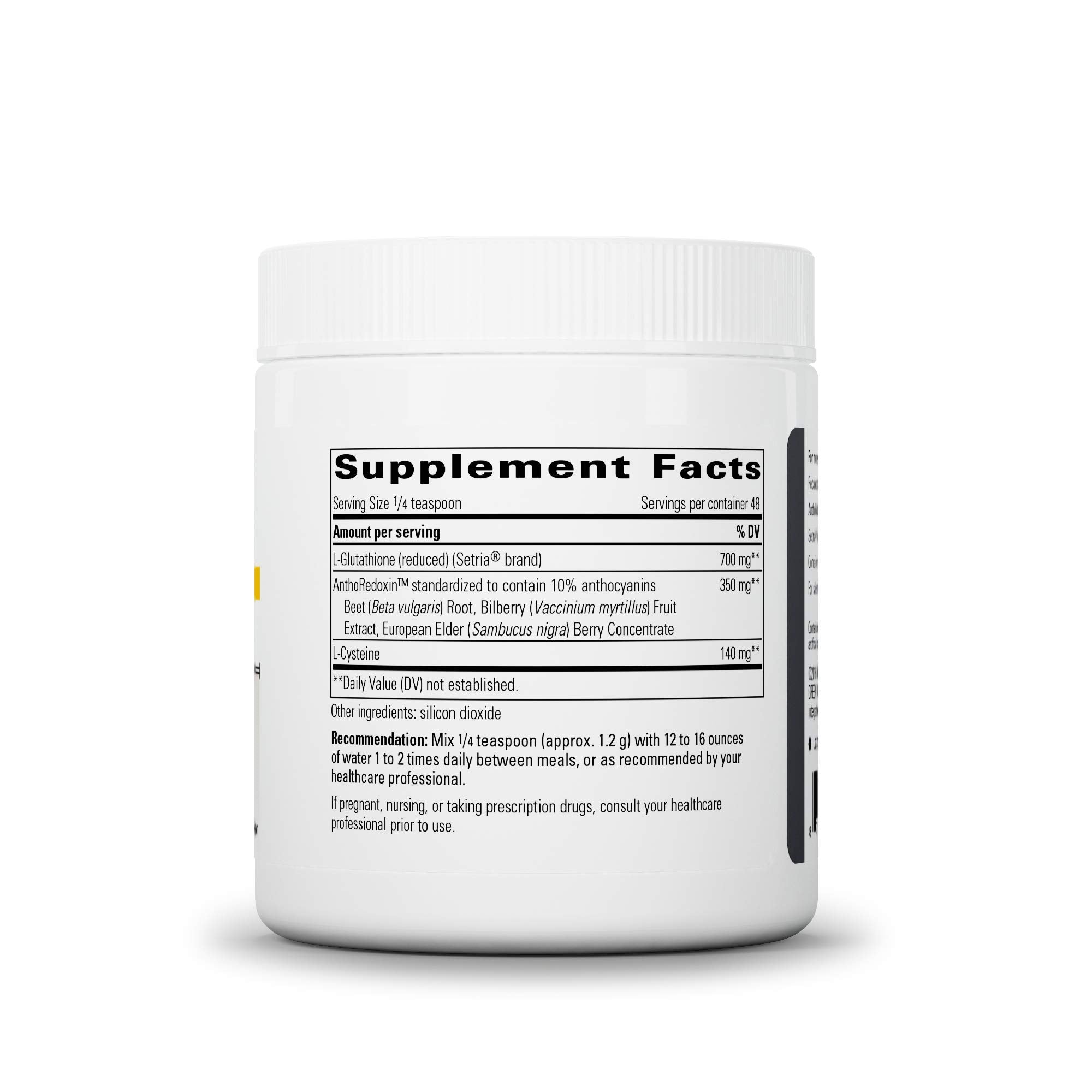 stabilized reduced glutathione health support