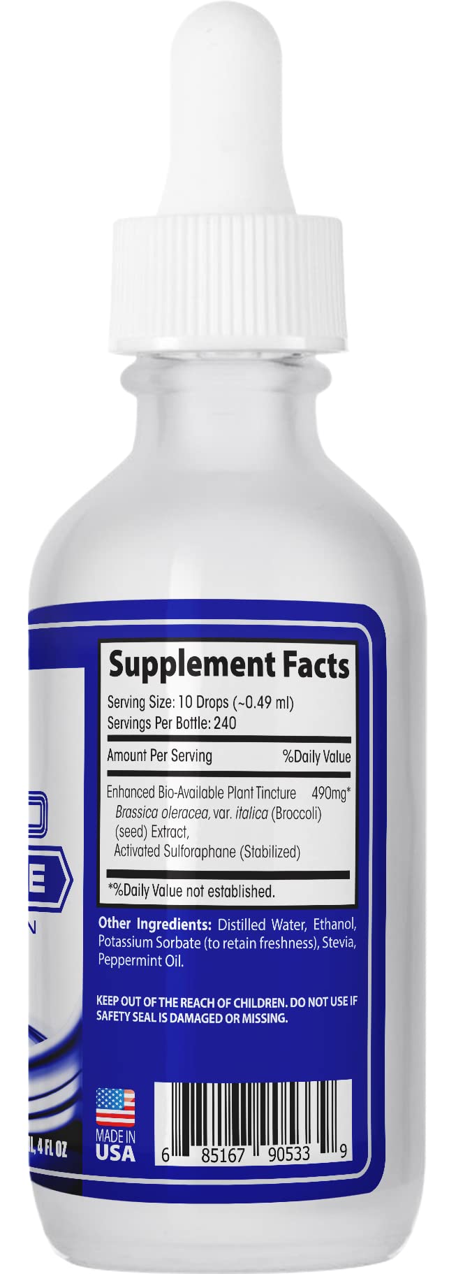 Stabilized sulforaphane for wellness