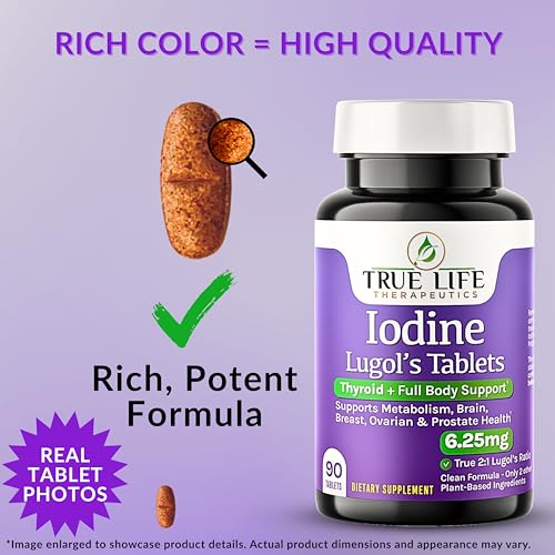 stable potassium iodide for daily use