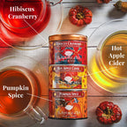 stackable tea sampler set