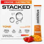 STACKED FITNESS creatine electrolyte blend