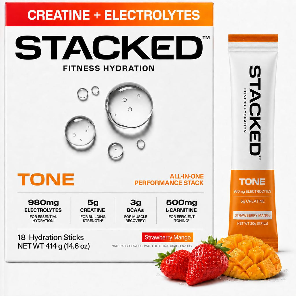 STACKED FITNESS creatine electrolyte blend
