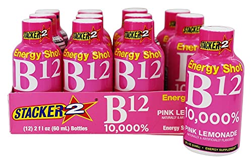 Stacker 2 B12 energy shot pack