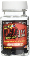 Stacker 2 Black Jax multivitamin capsules