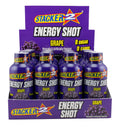 Stacker 2 energy shots grape flavour
