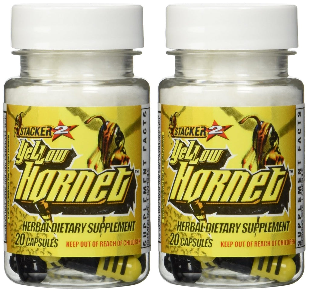 Stacker 2 fat burners for energy
