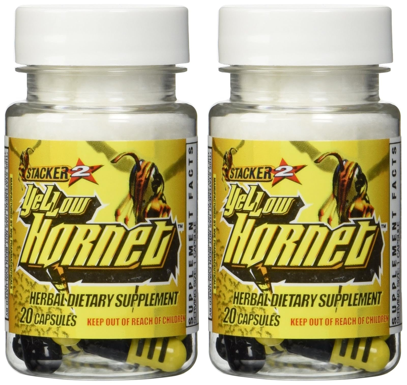 Stacker 2 fat burners for energy