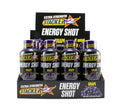 Stacker 2 grape energy shot benefits
