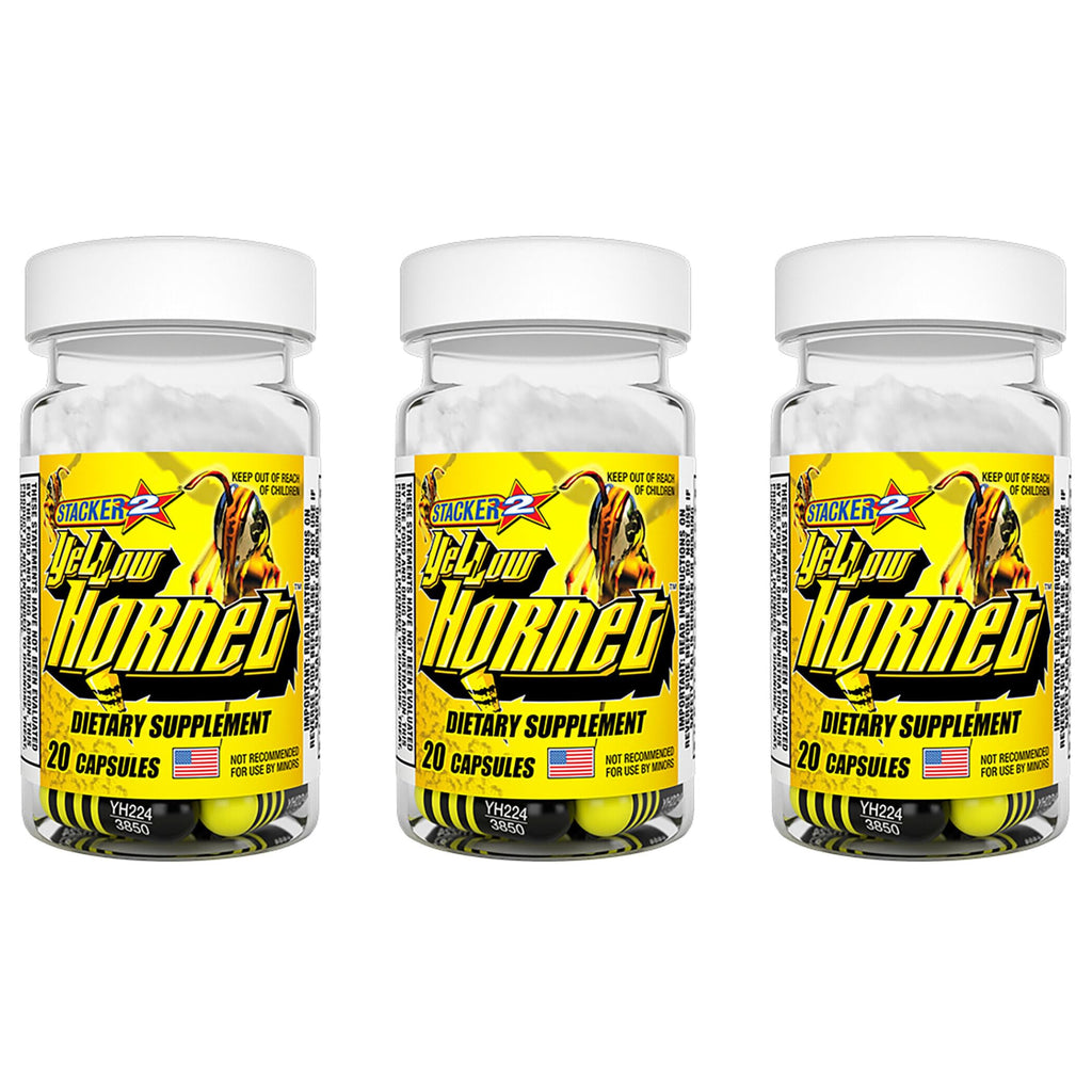 STACKER 2 Yellow Hornet energy boost
