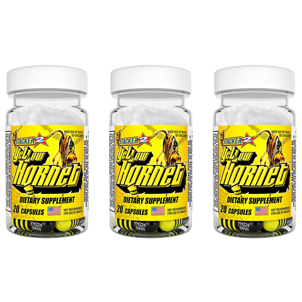 STACKER 2 Yellow Hornet multivitamins